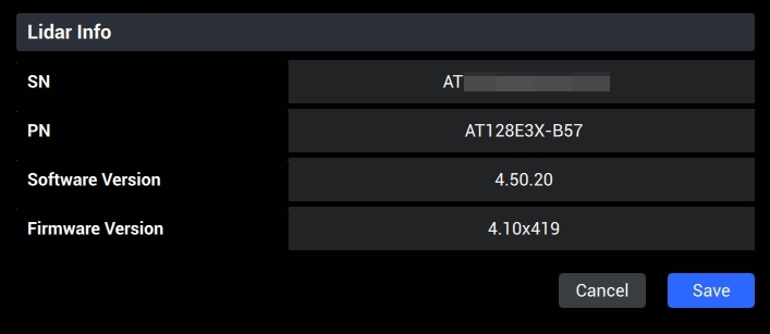 Use LidarUtilities | Developer Docs – Hesai Technology