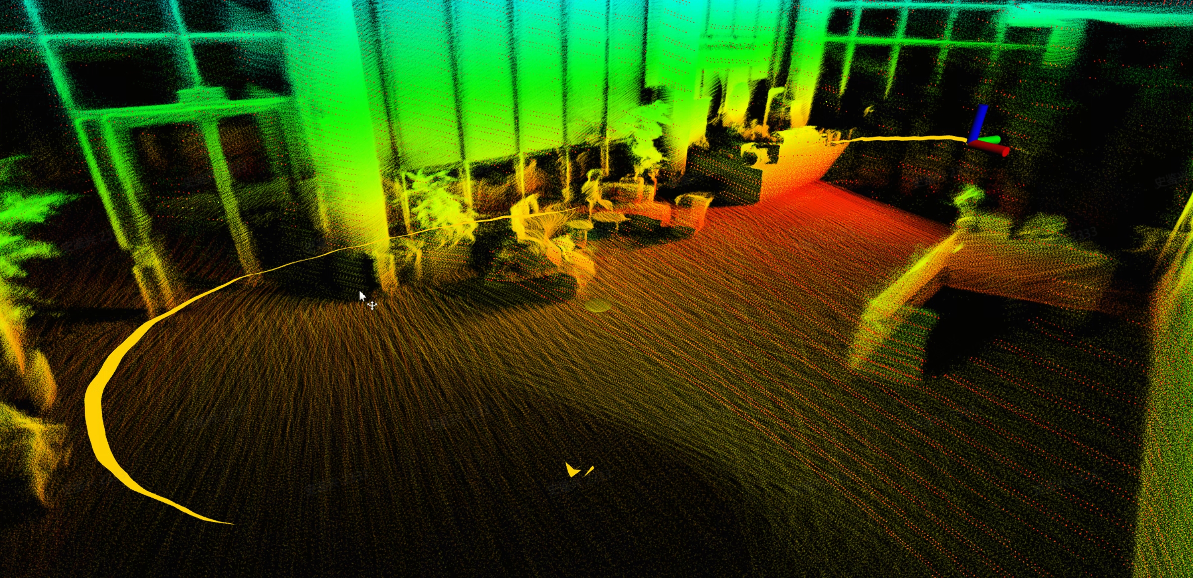 使用 SLAM 算法 | Developer Docs – Hesai Technology